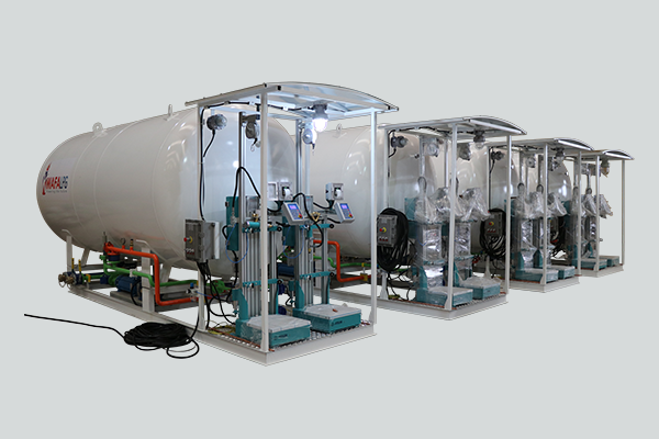LPG Skid System