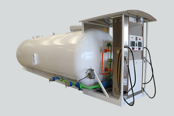 LPG Skid System
