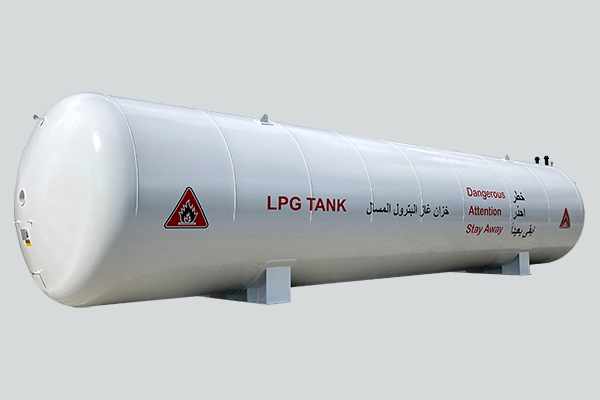 LPG Truck Mounted Tank